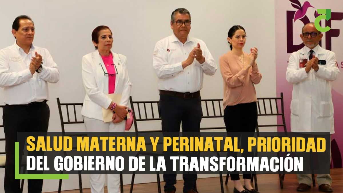 Salud Materna y Perinatal, prioridad del Gobierno de la Transformación