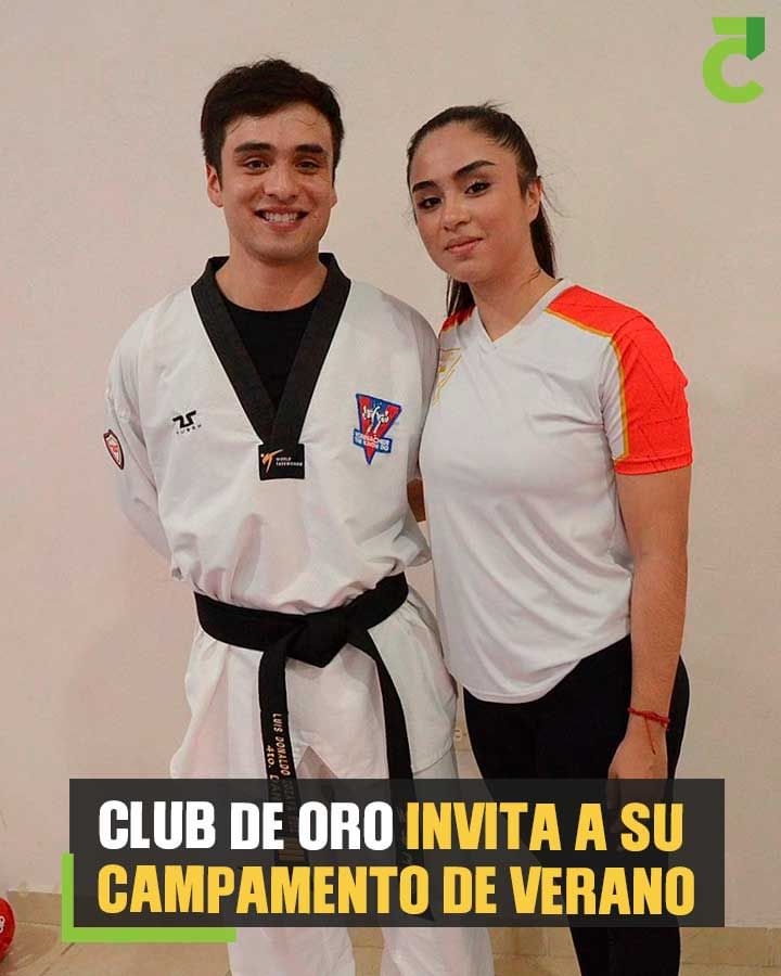 Club de Oro invita a su campamento de Verano