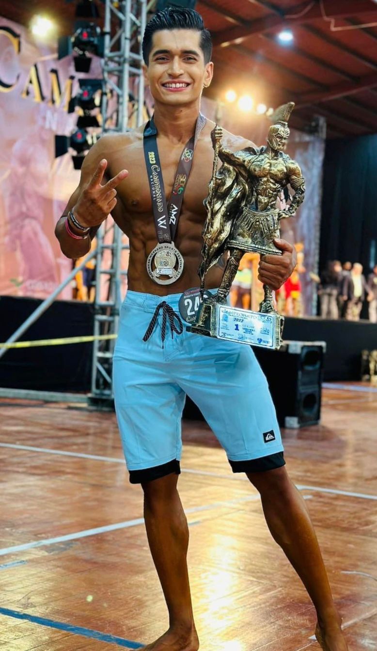 Fisicoculturistas tamaulipecos se lucen en Campeonato Nacional