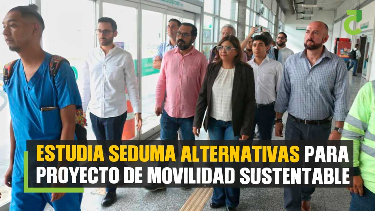 Estudia SEDUMA alternativas para proyecto de movilidad sustentable