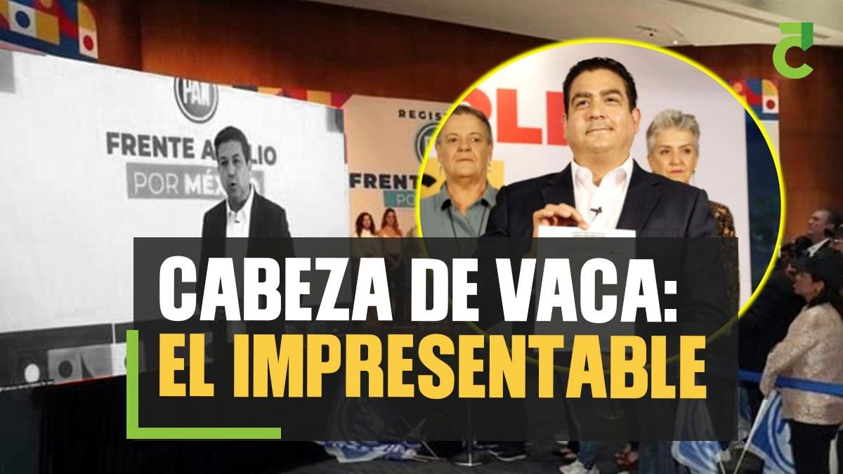 Cabeza de Vaca el impresentable