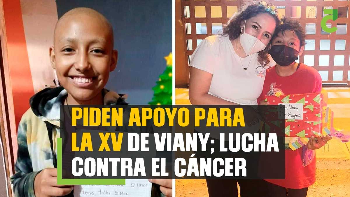 Piden apoyo para la XV de Viany; lucha contra el cáncer