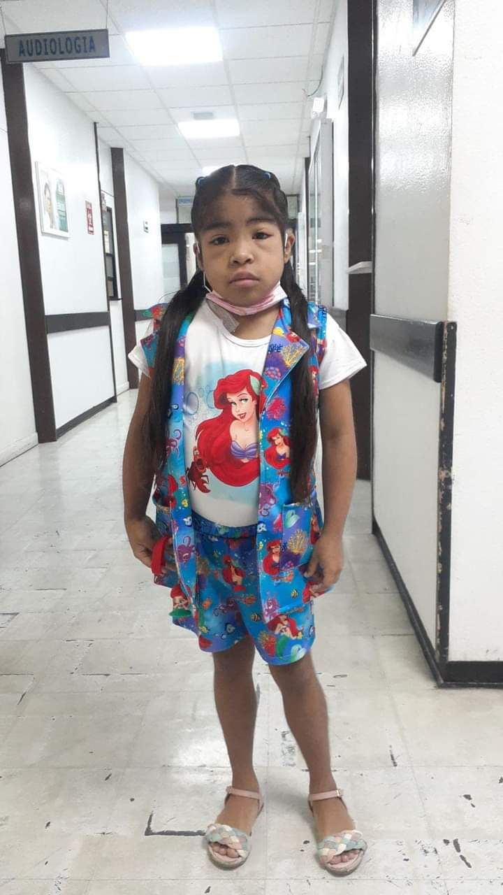 Litzi es apta para recibir riñón de su mamá, pero ocupa medicamentos