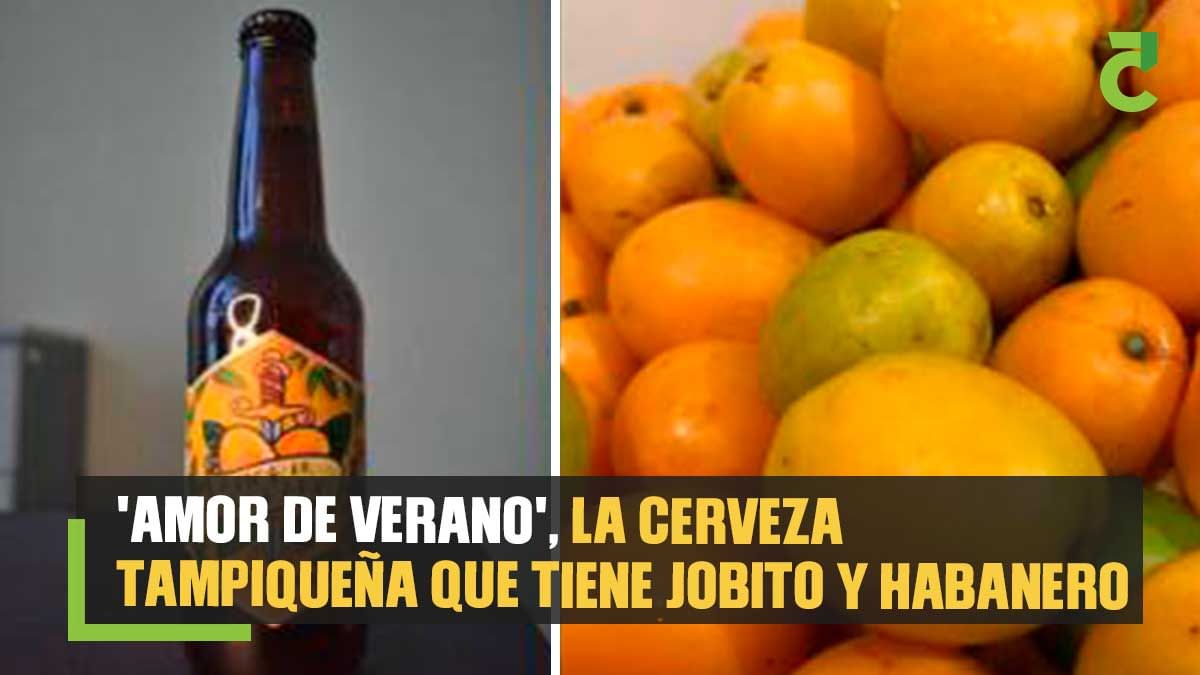 Cerveza de jobito con habanero, la marca tampiqueña que destaca a nivel ...