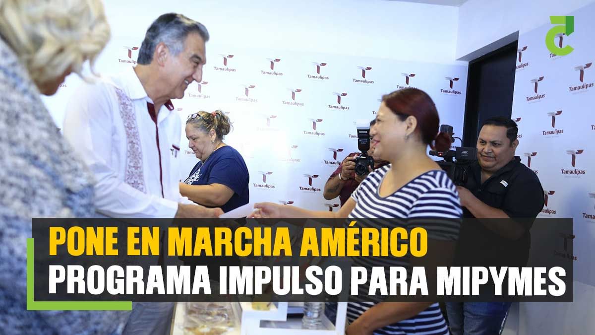 Pone en marcha Américo Programa Impulso para MIPyMES