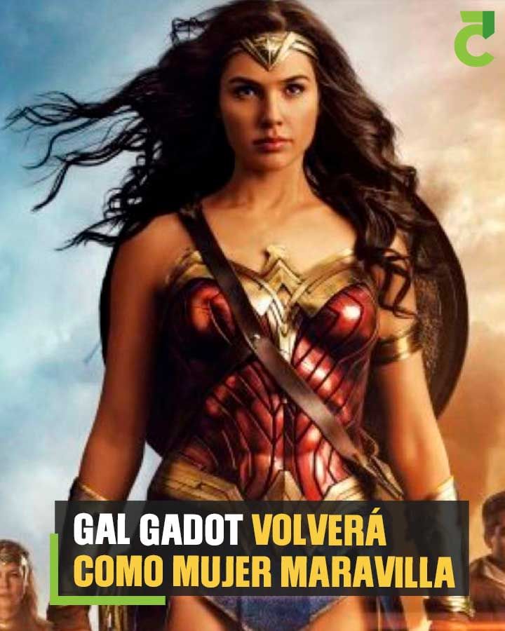 Gal Gadot volverá como Mujer Maravilla