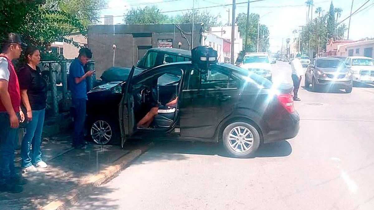 Se La Llevan De Encuentro Por Pasarse El Alto