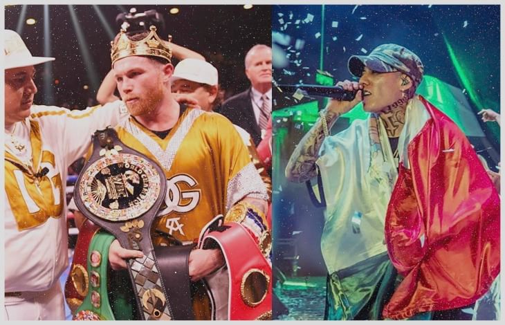 Saúl ‘Canelo’ Álvarez revela que Santa Fe Klan será su invitado de lujo