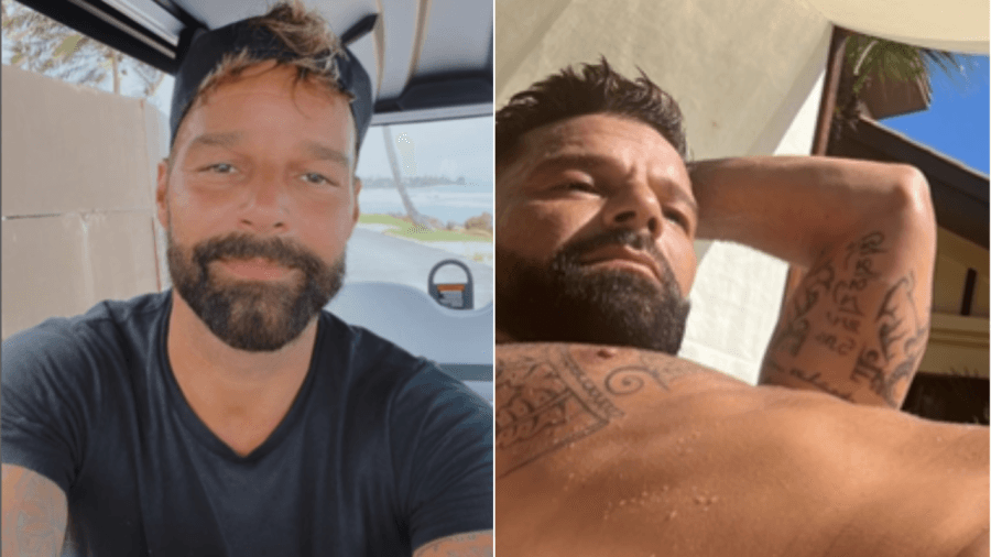 Ricky Martin publica un atrevido video sin ropa y enloquece a sus fans