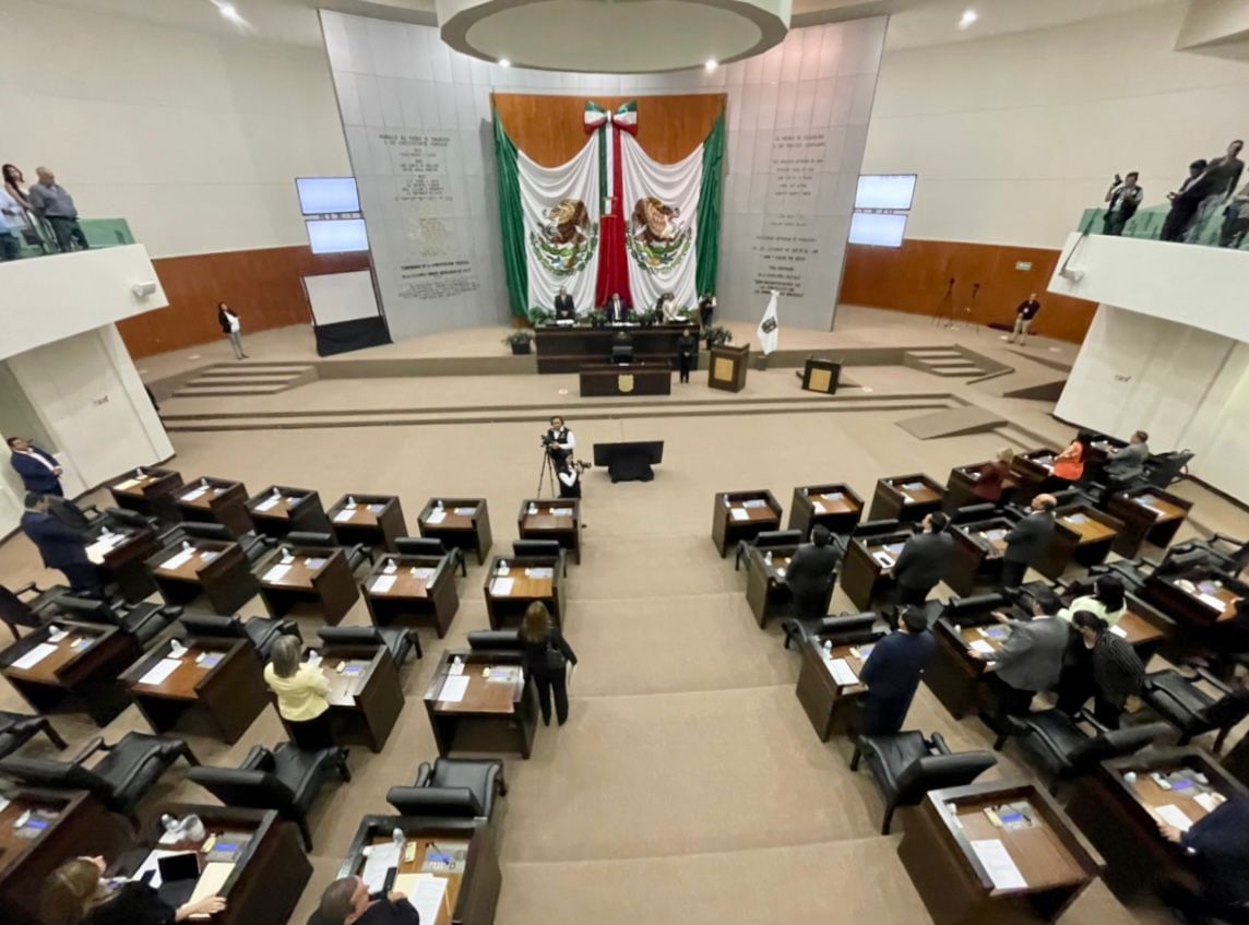 Inicia el domingo periodo de sesiones en el Congreso local