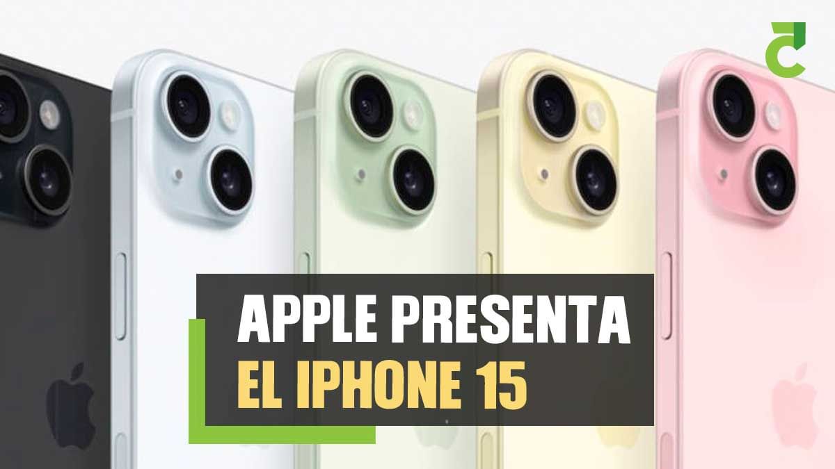 Apple presenta el iPhone 15