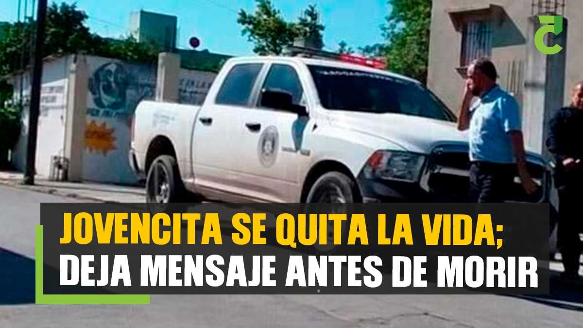 Jovencita Se Quita La Vida Deja Mensaje Antes De Morir 3841