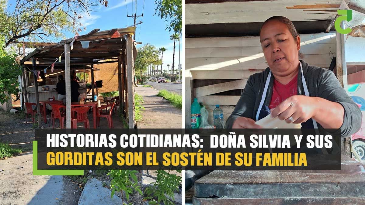 Historias Cotidianas: Doña Silvia y sus gorditas son el sostén de su ...