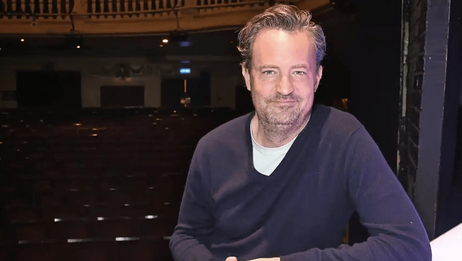 Revelan las primeras imágenes del funeral de Matthew Perry