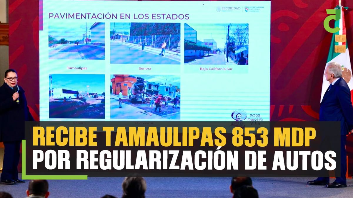 Recibe Tamaulipas 853 MDP por regularización de autos