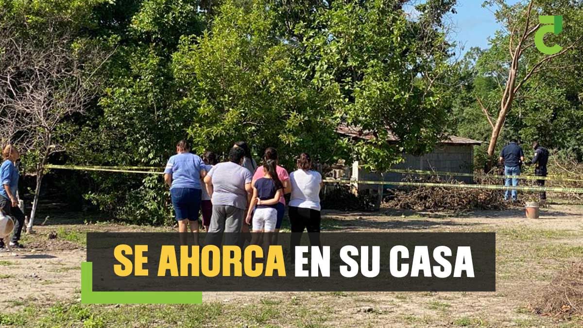 Se ahorca en su casa