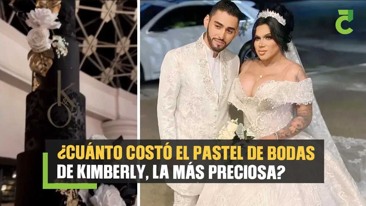 ¿Cuánto costó el pastel de bodas de Kimberly, La Más Preciosa?