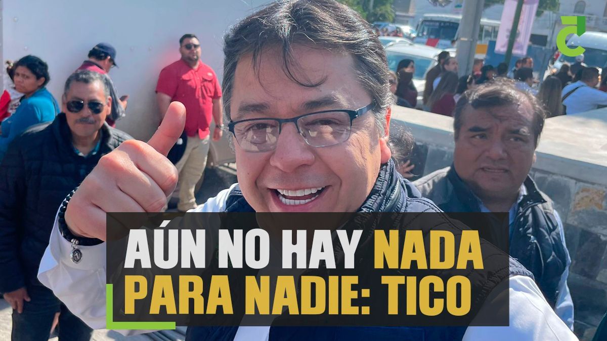 Aún no hay nada para nadie: Tico
