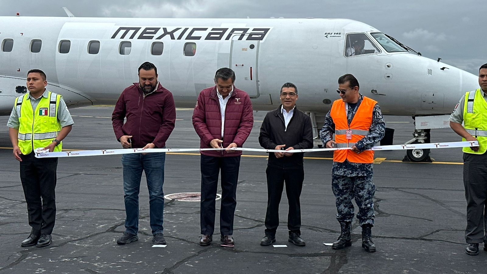 Inicia operaciones Mexicana de Aviación en Tamaulipas; abre ruta AIFA- Ciudad Victoria