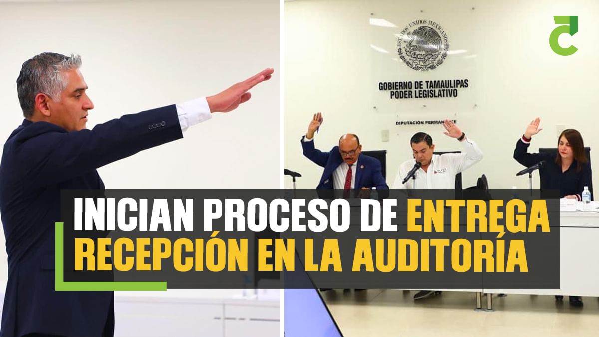 Inician proceso de entrega recepción en la Auditoría