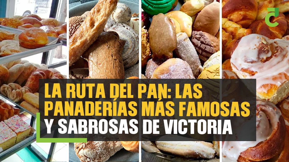 La ruta del pan: las panaderías más famosas y sabrosas de Victoria