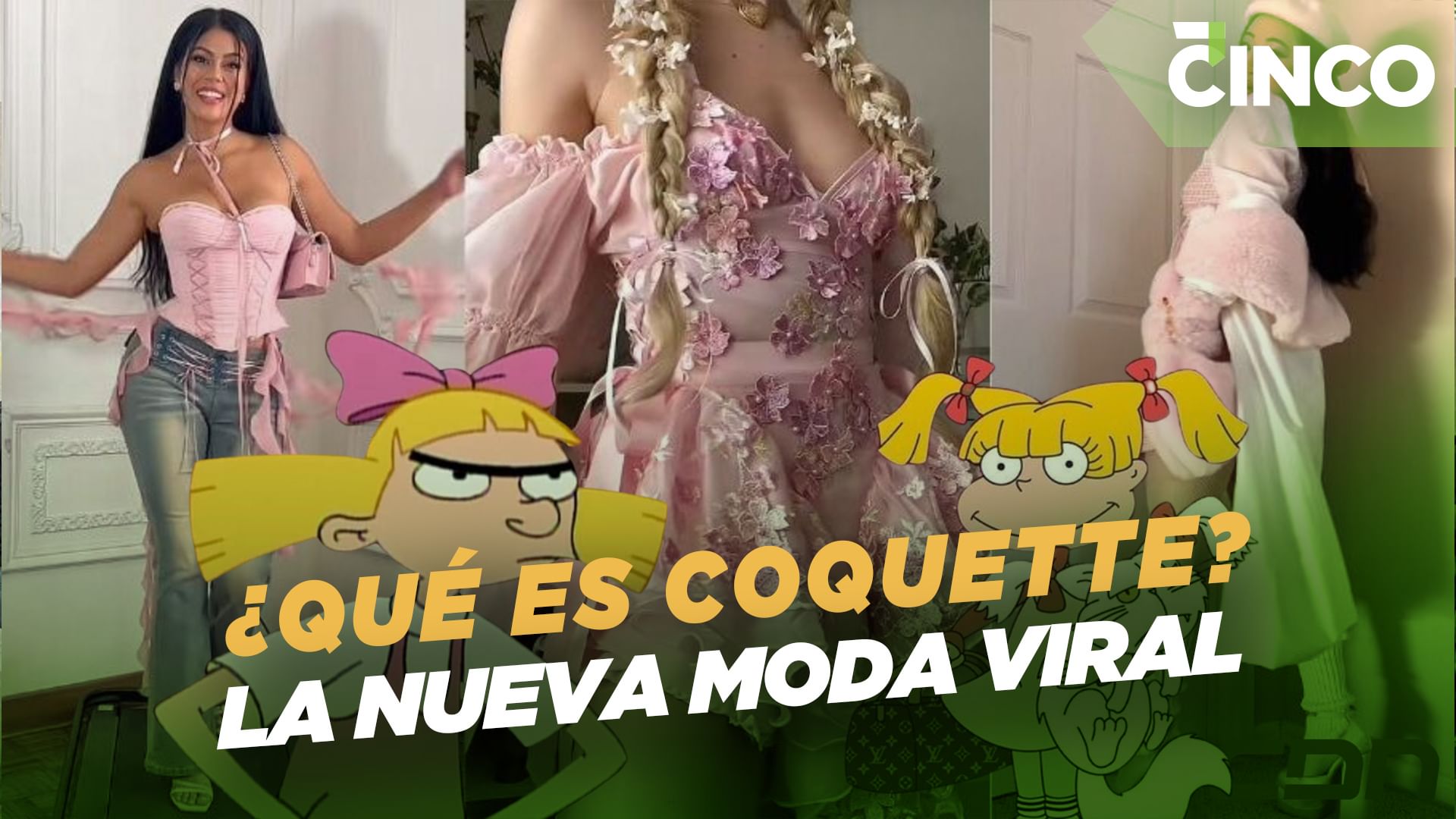 ¿Qué es coquette?, la nueva moda viral