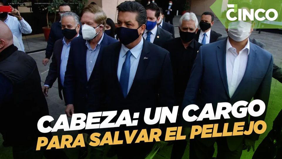 Cabeza: un cargo para salvar el pellejo