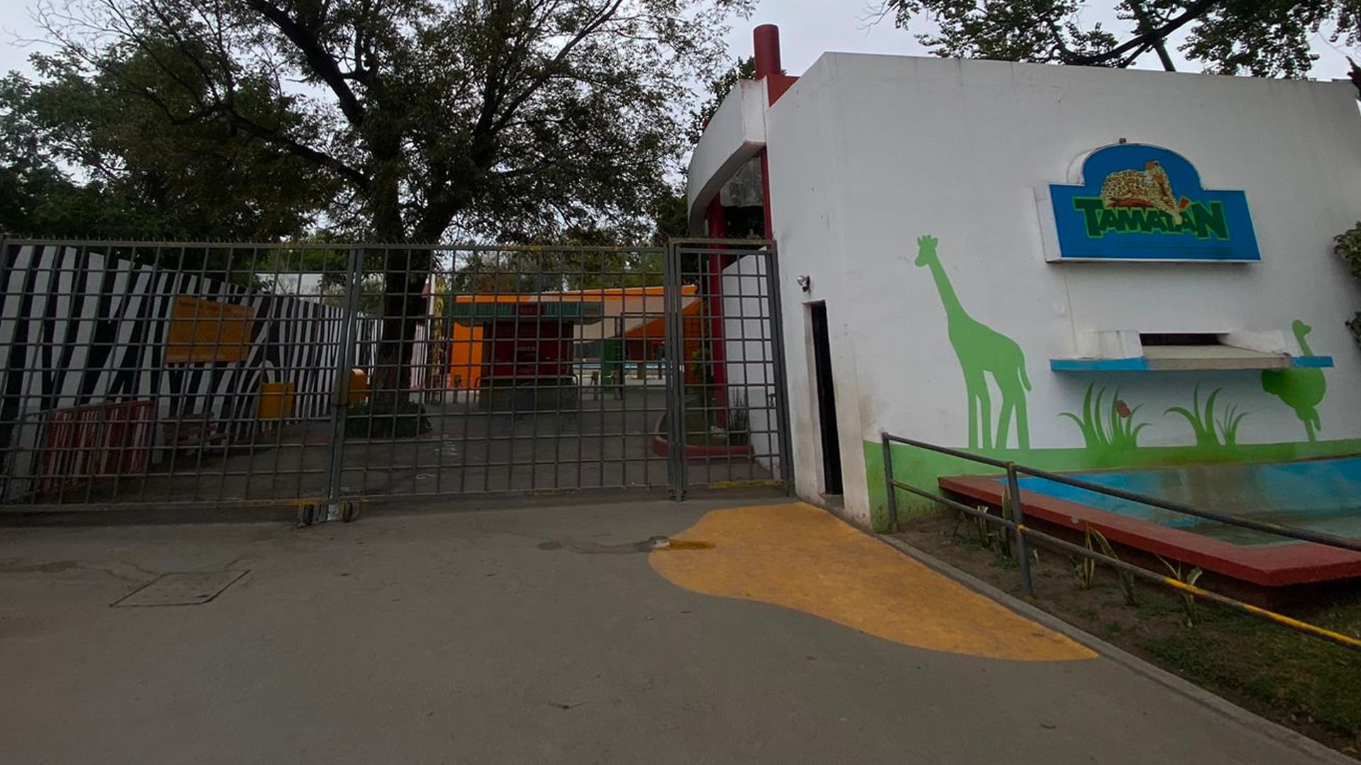 Ante las bajas temperaturas cierran Zoo y Parque Tamatán martes y miércoles