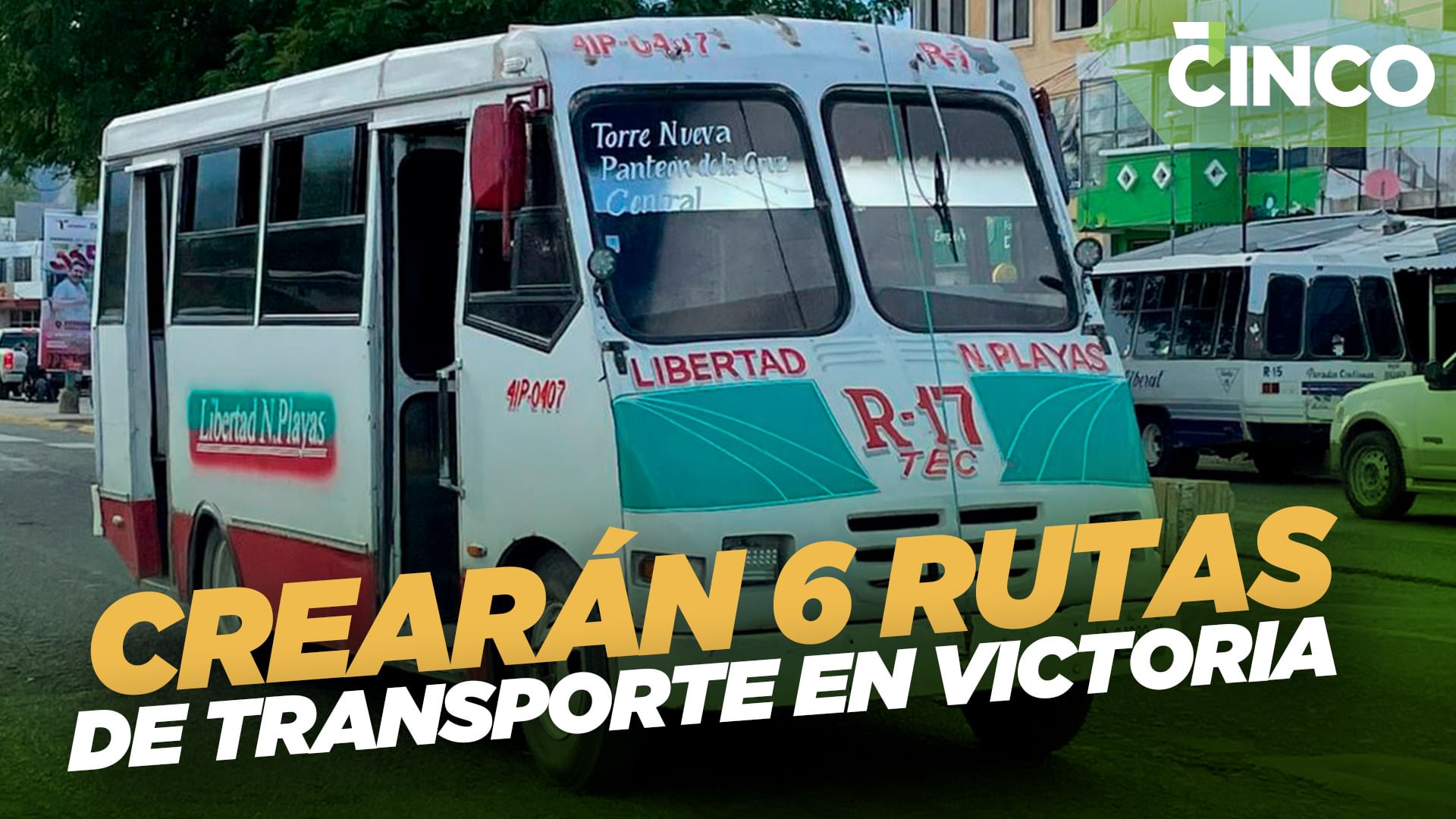 Crearán 6 grandes rutas del transporte en Victoria