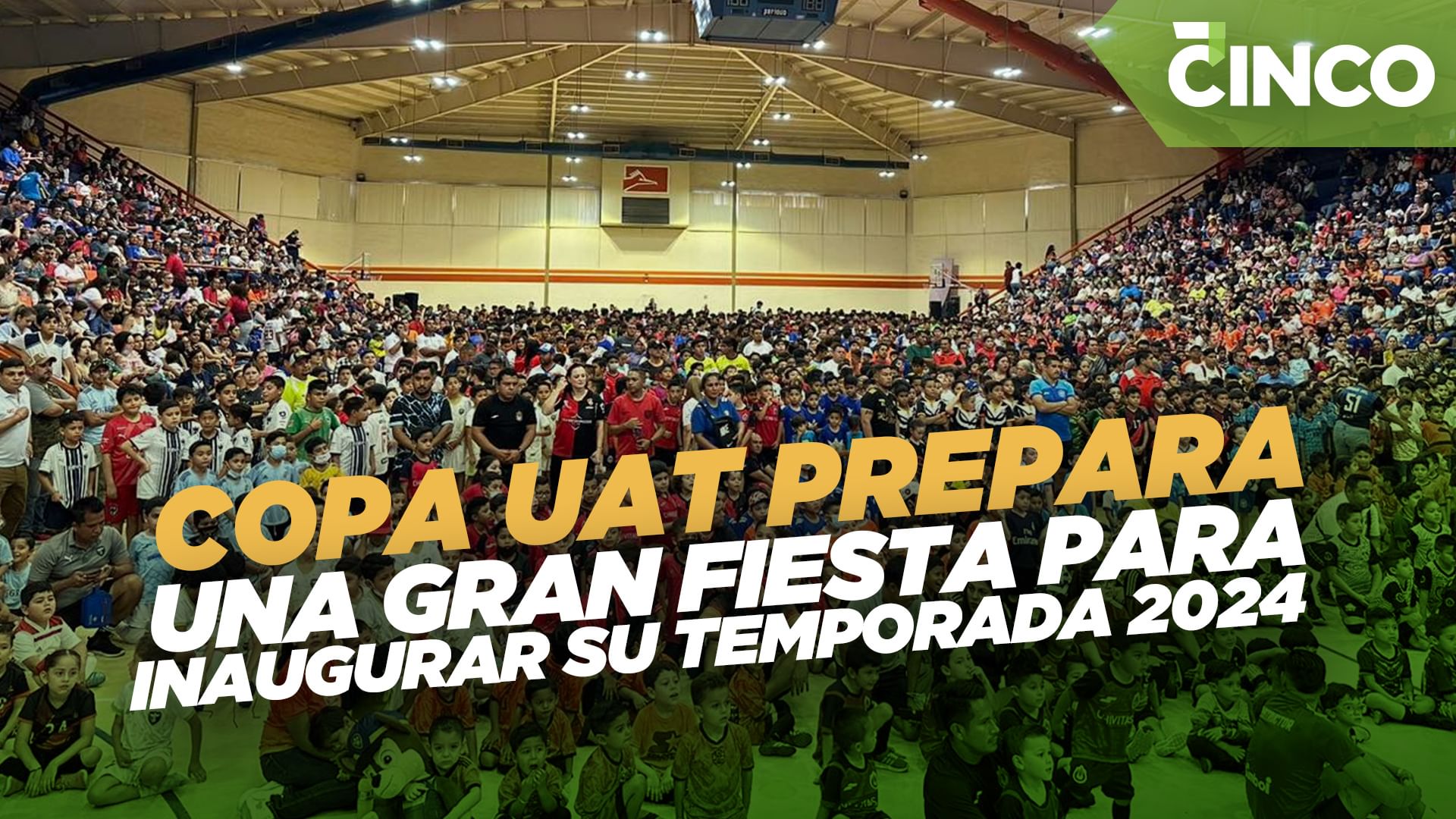 Copa UAT prepara una gran fiesta para inaugurar su temporada 2024