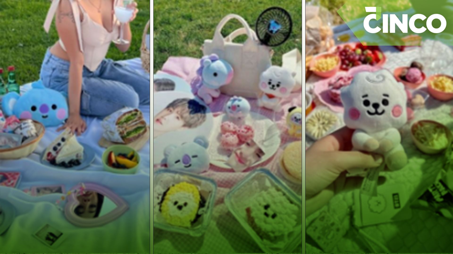 San Valentín: 5 ideas para armar un picnic con temática BTS con tus ...