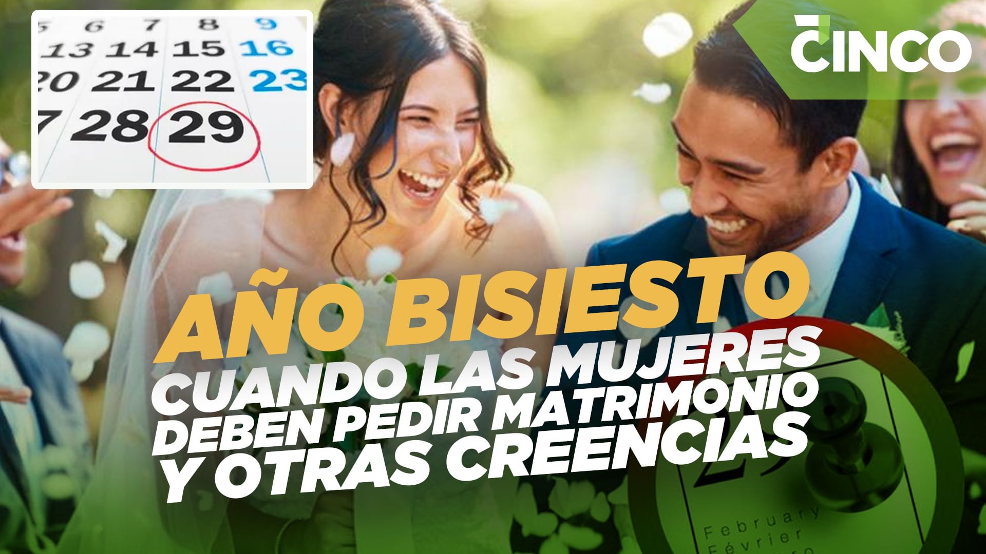 Año bisiesto, cuando las mujeres deben pedir matrimonio y otras creencias