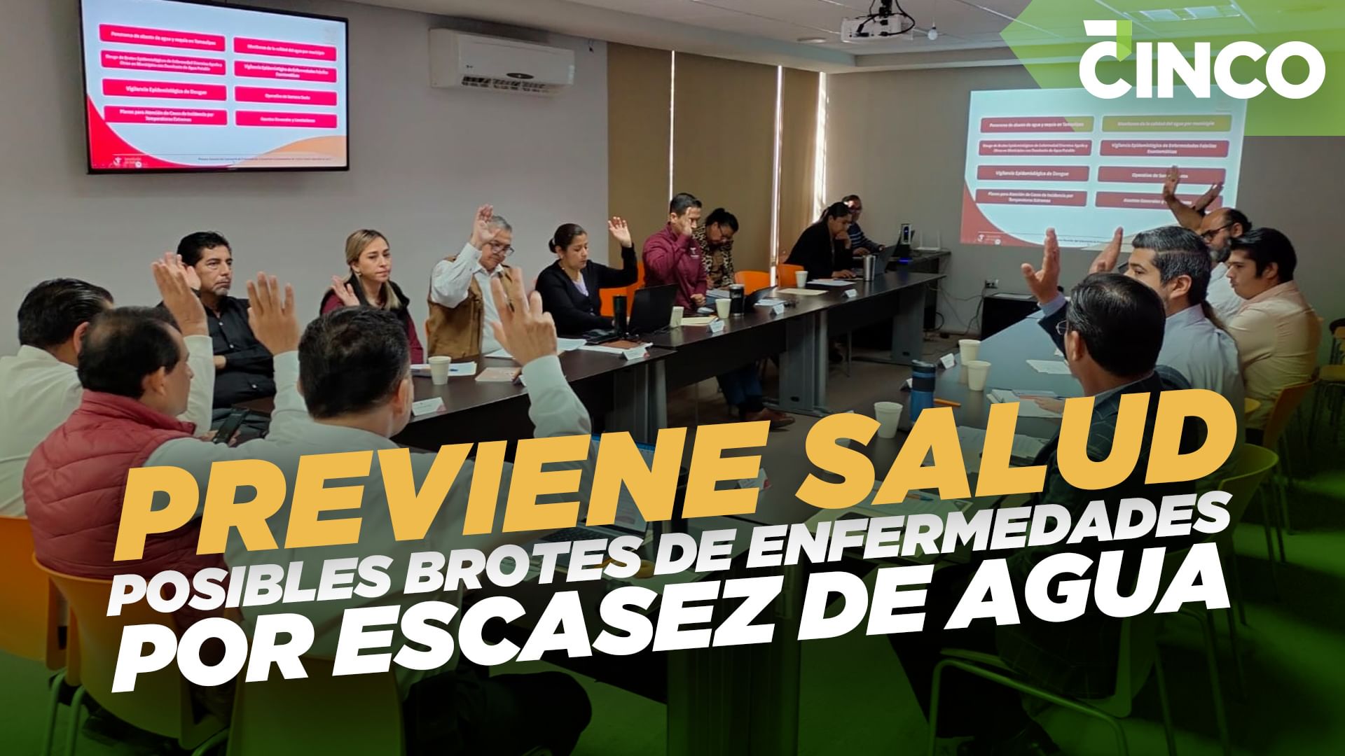 Previene Salud posibles brotes de enfermedades por escasez de agua