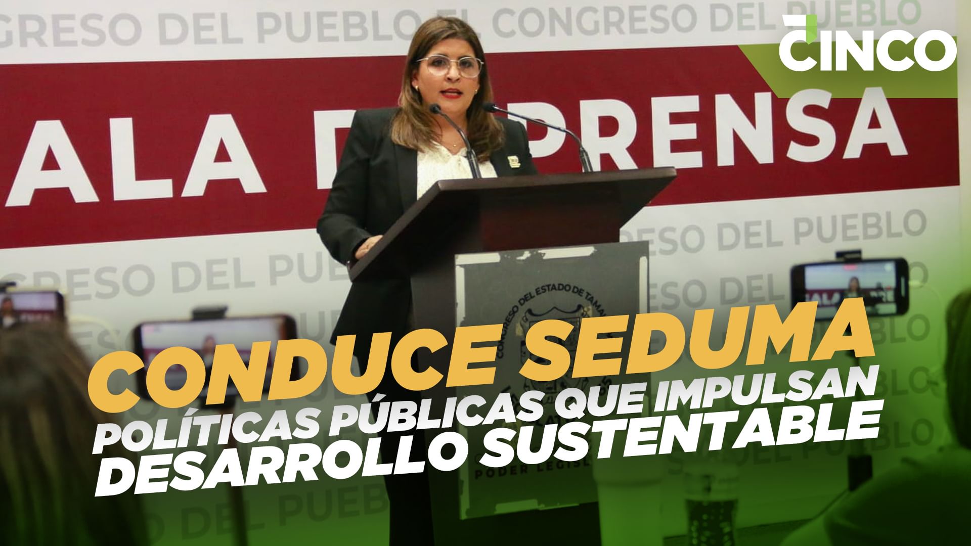 Conduce SEDUMA políticas públicas que impulsan desarrollo sustentable
