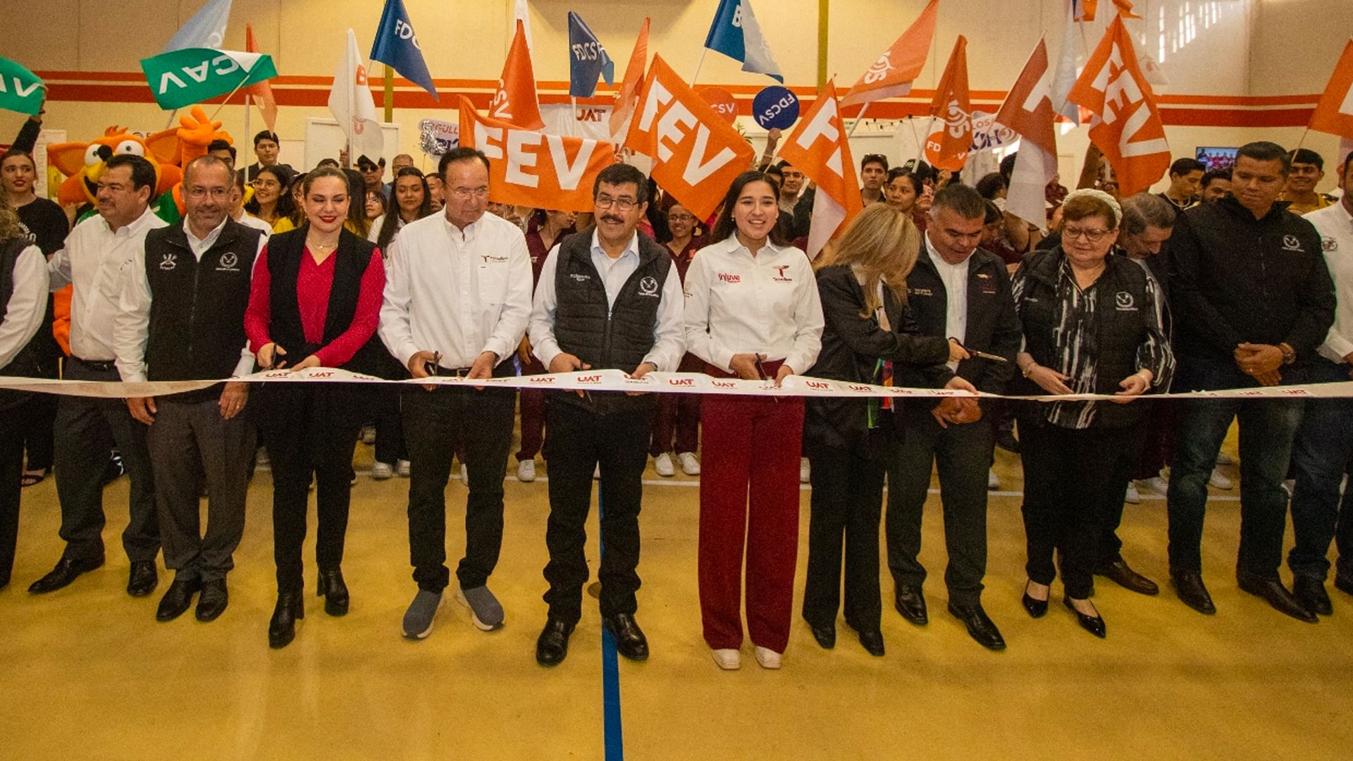 Celebra la UAT con éxito la Expo Juventud Universitaria