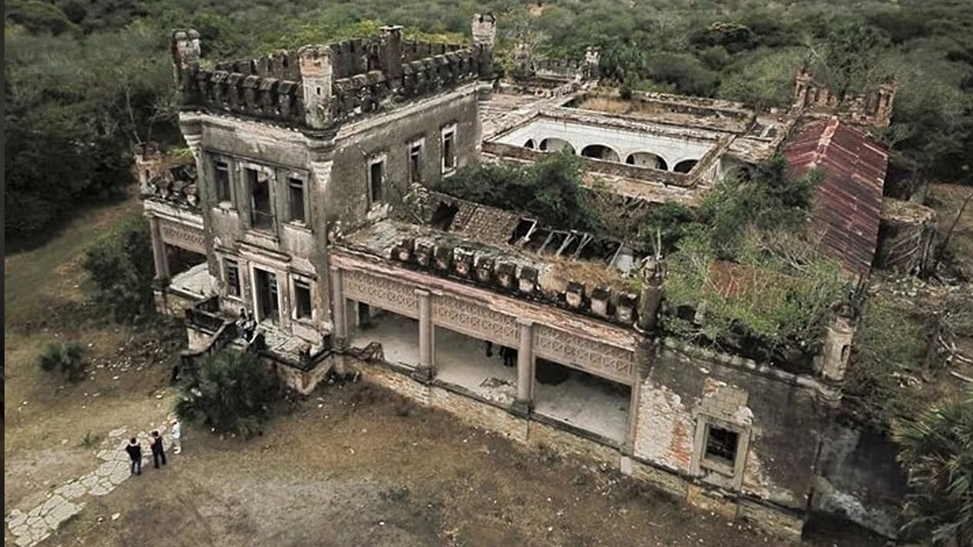 Rescatarán el Castillo de Nueva Apolonia, para volverlo un sitio turístico