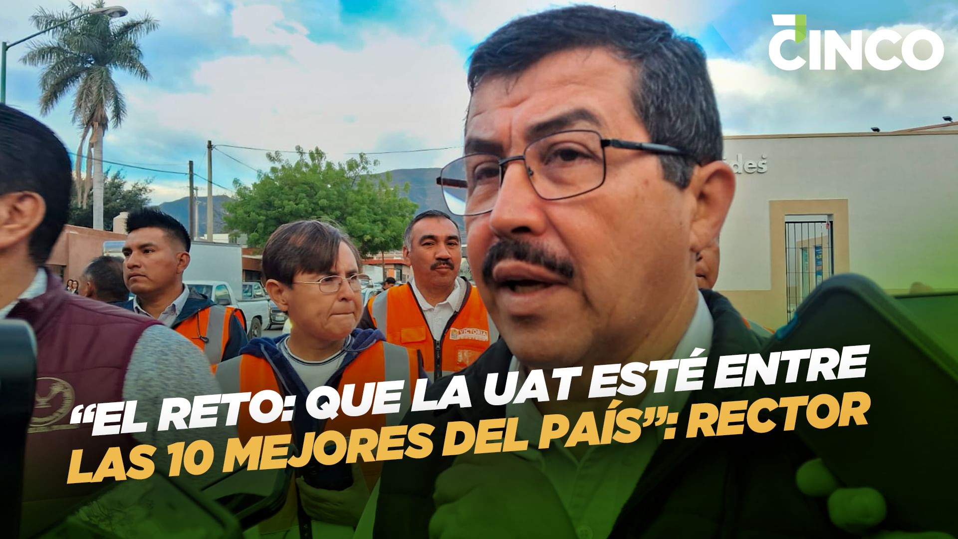 “El reto: que la UAT esté entre las 10 mejores del País”: Rector