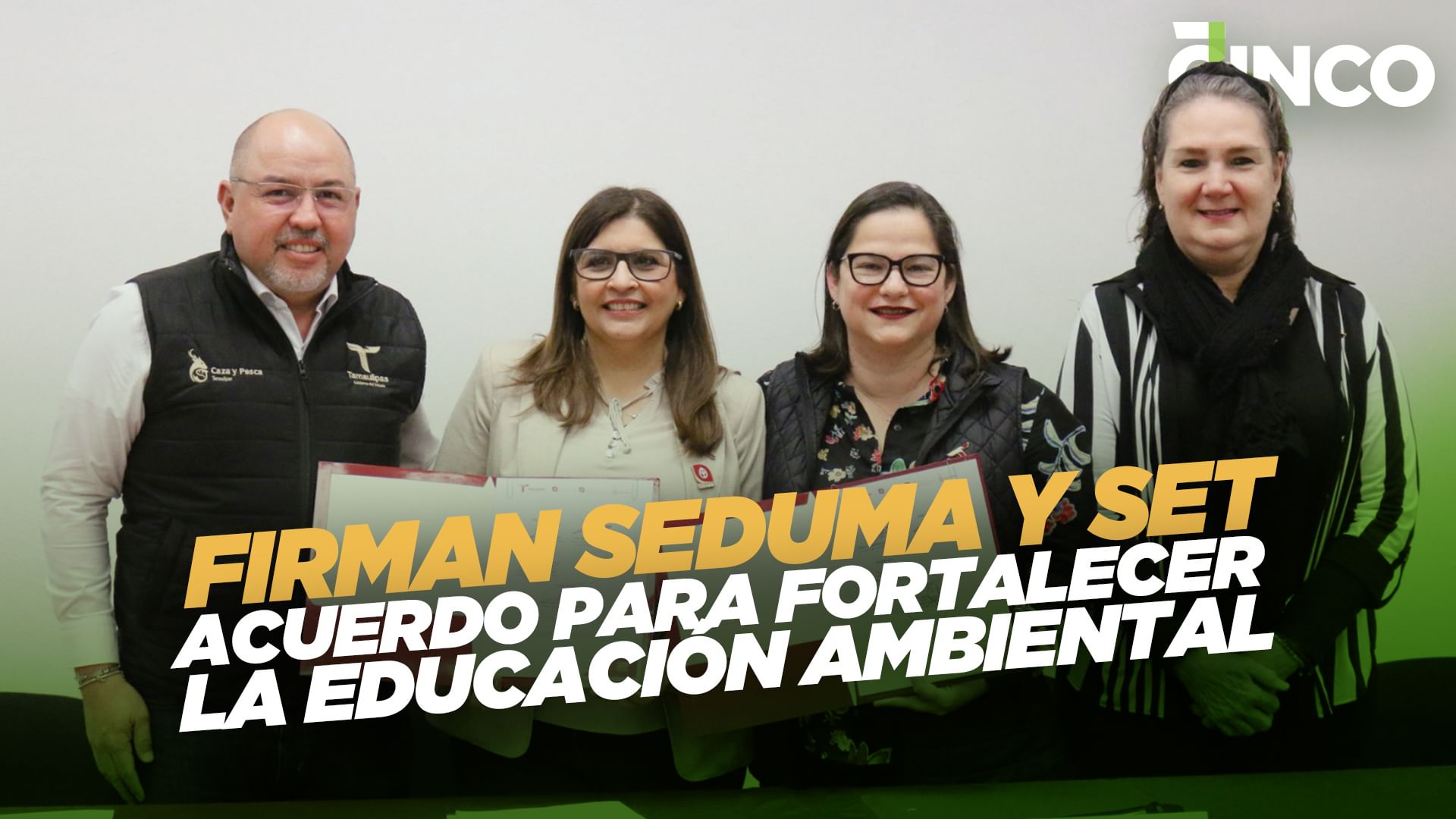 Firman SEDUMA y SET acuerdo para fortalecer la educación ambiental