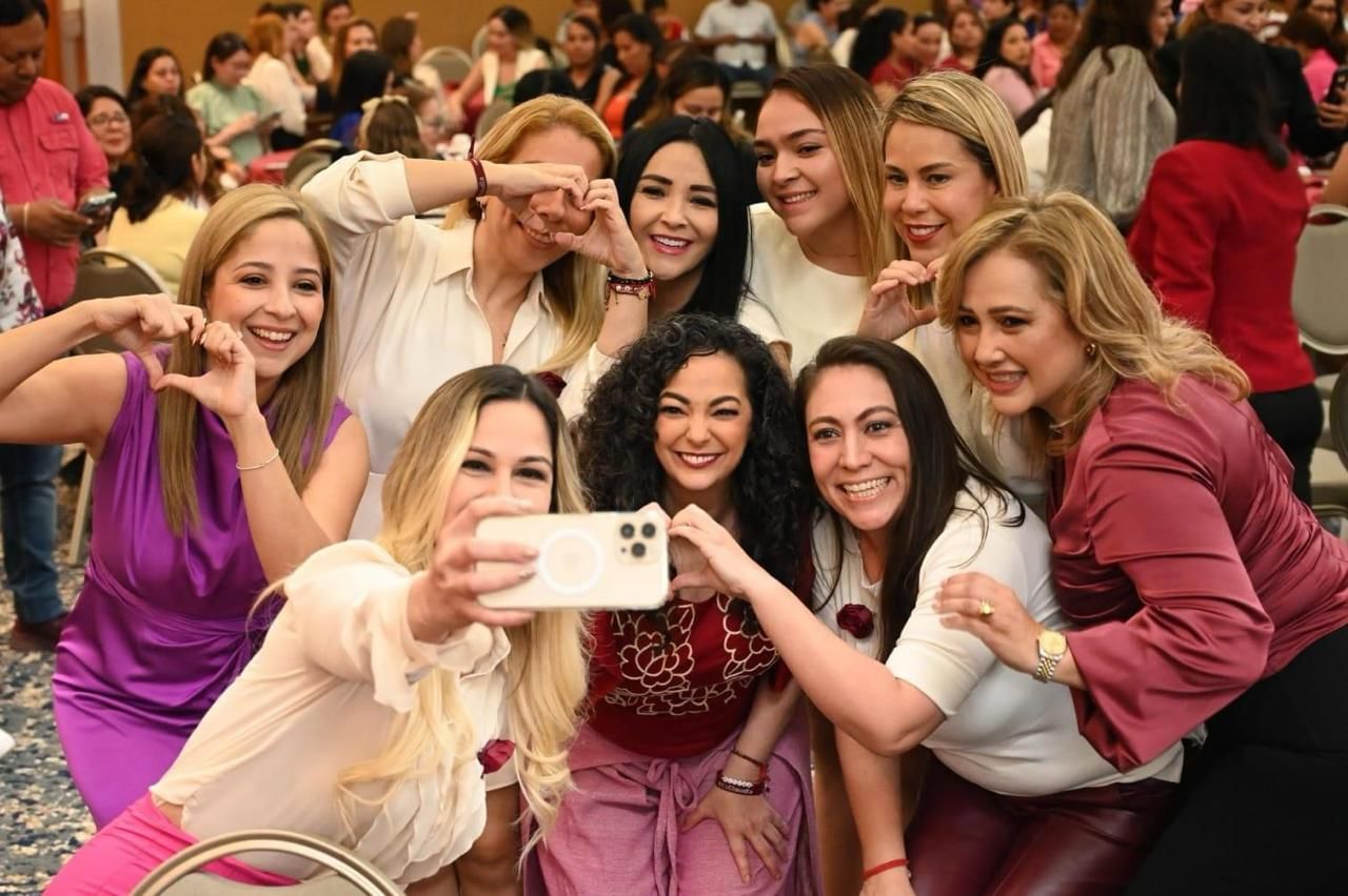 En Reynosa las mujeres están con Olga Sosa