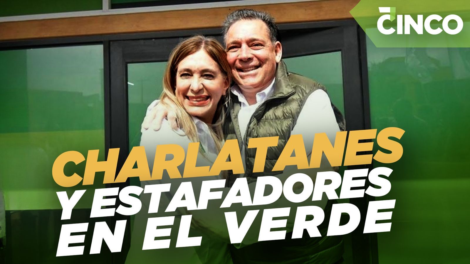 Charlatanes y estafadores en el Verde