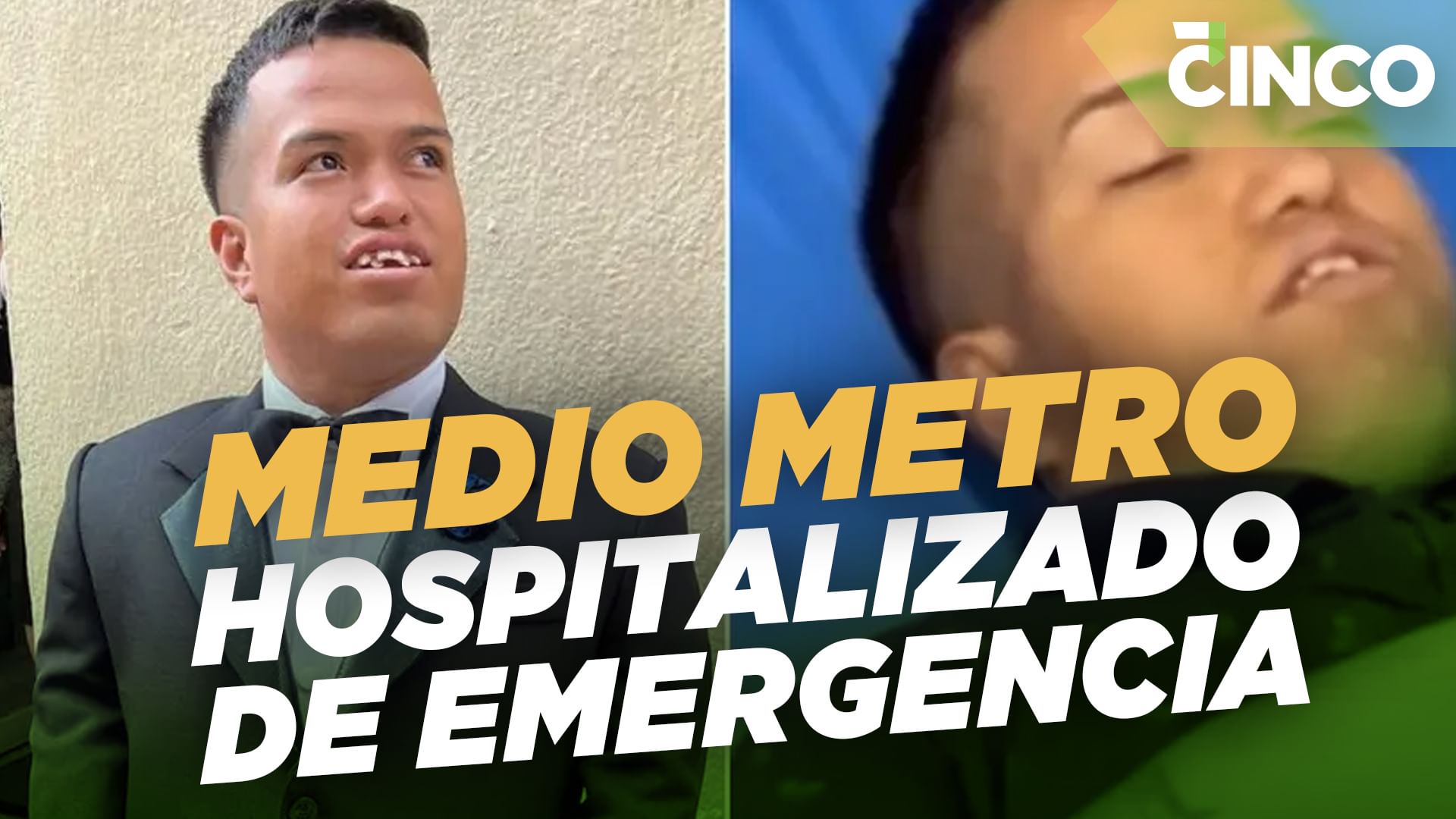 Reportan que Medio Metro fue hospitalizado de emergencia tras mordedura ...