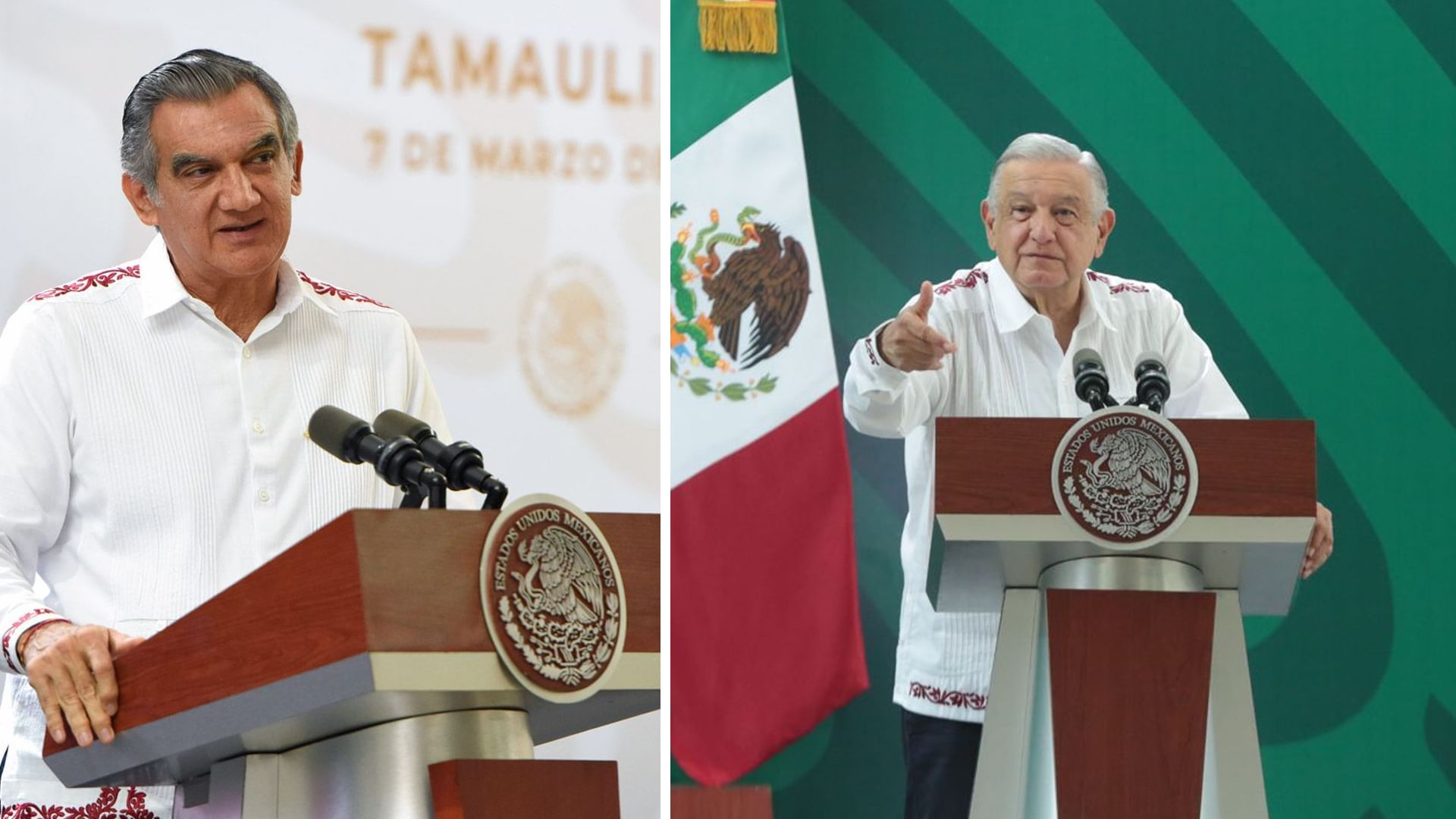 Reitera presidente López Obrador su respaldo al gobernador Américo ...