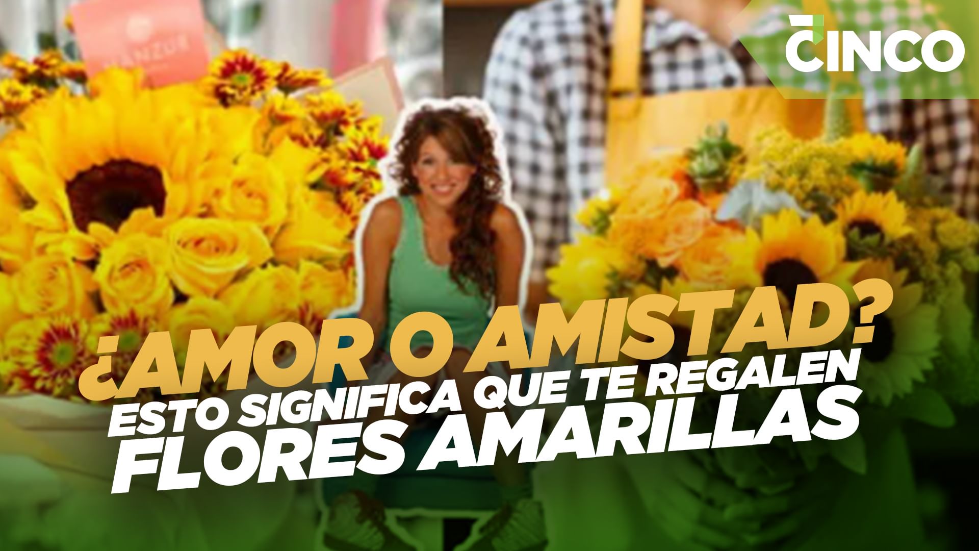 ¿Amor o amistad? Esto significa que te regalen flores amarillas
