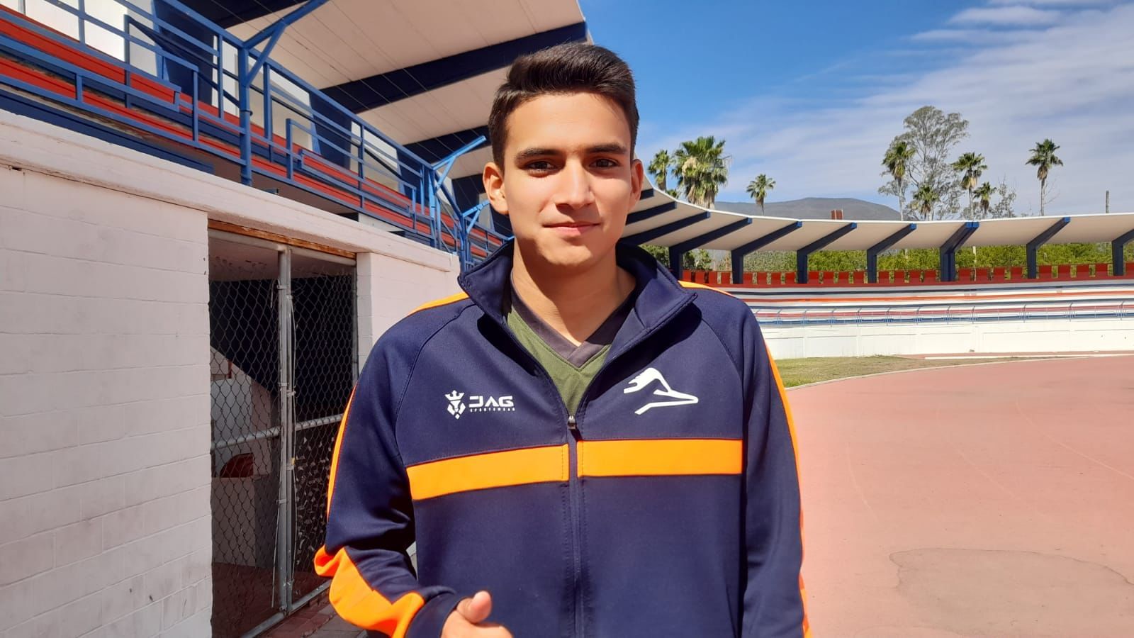 Contento Emilio López tras vivir experiencia en Europa