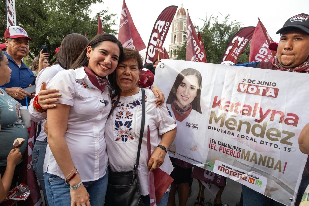 Arranca Katalyna Méndez campaña rumbo al Congreso de Tamaulipas