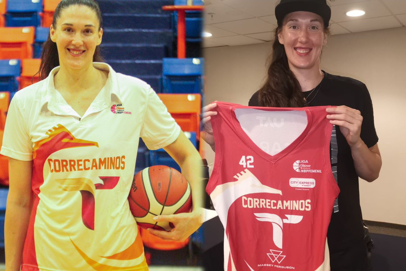 Reporta Sarah Boothe con Correcaminos