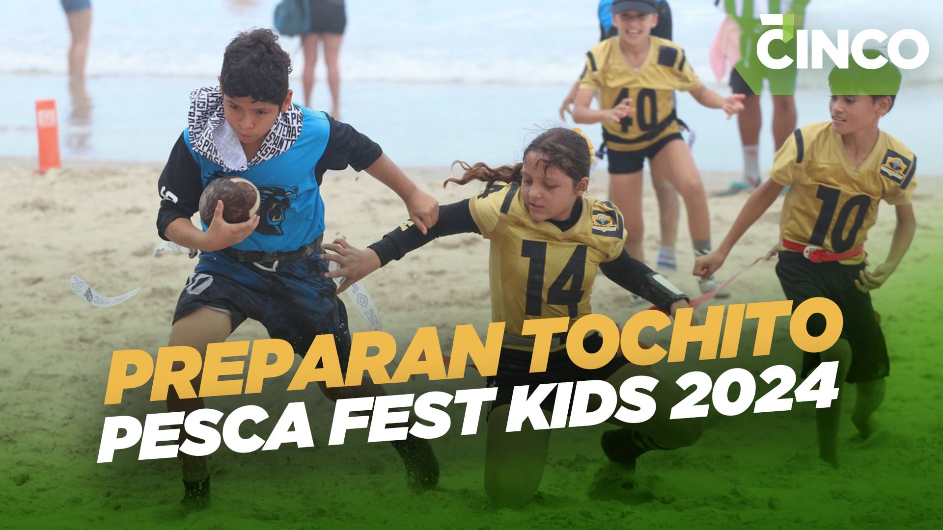 Preparan Tochito Pesca Fest Kids 2024