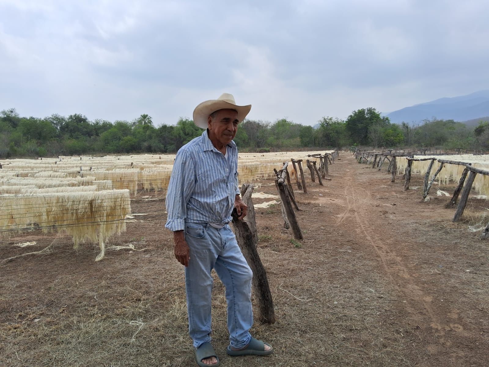 Don Isidro, Ixtlero de toda la vida