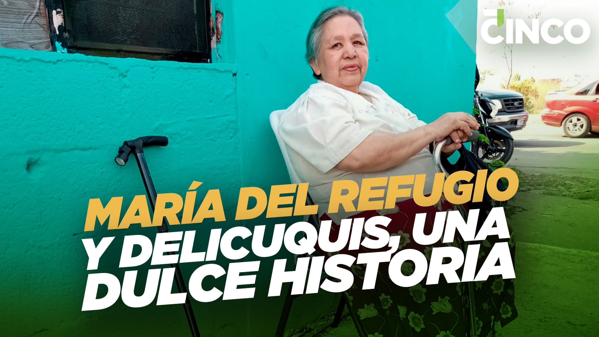 María del Refugio y Delicuquis, una dulce historia