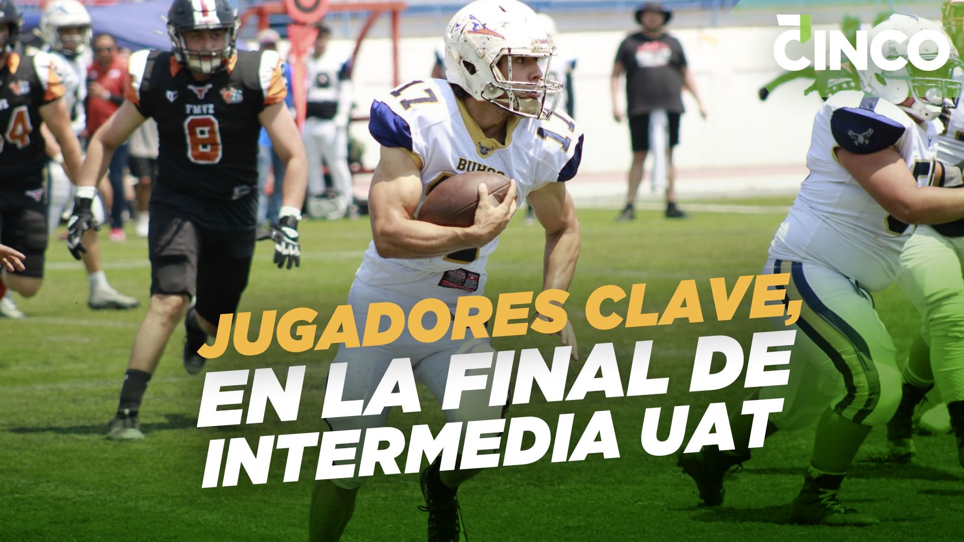 Jugadores clave, en la final de Intermedia UAT